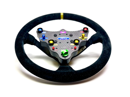 RD22-WD Rally / Drifting USB button plate