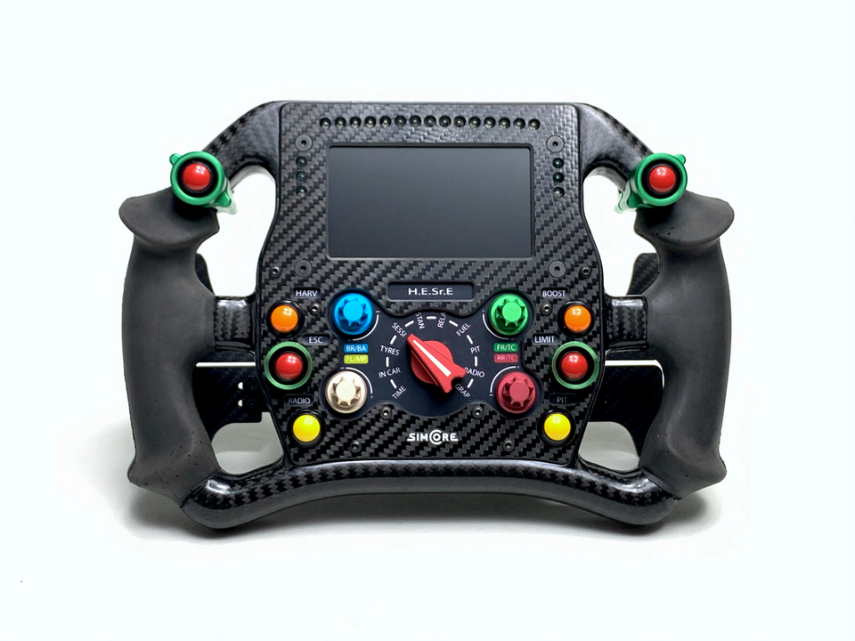 OMP GT-WS wireless simucube compatible sim racing steering wheel