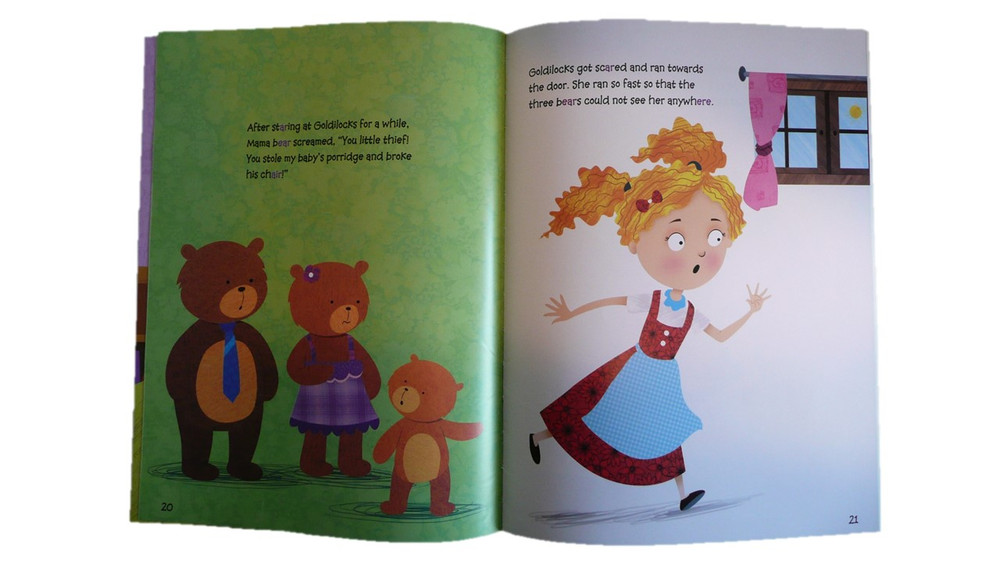 Children's Classic Story Picture Books With Activities