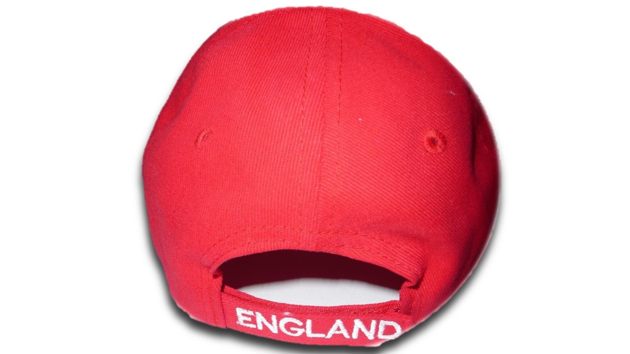 England Soccer Caps Embroidered Football Sport Hats