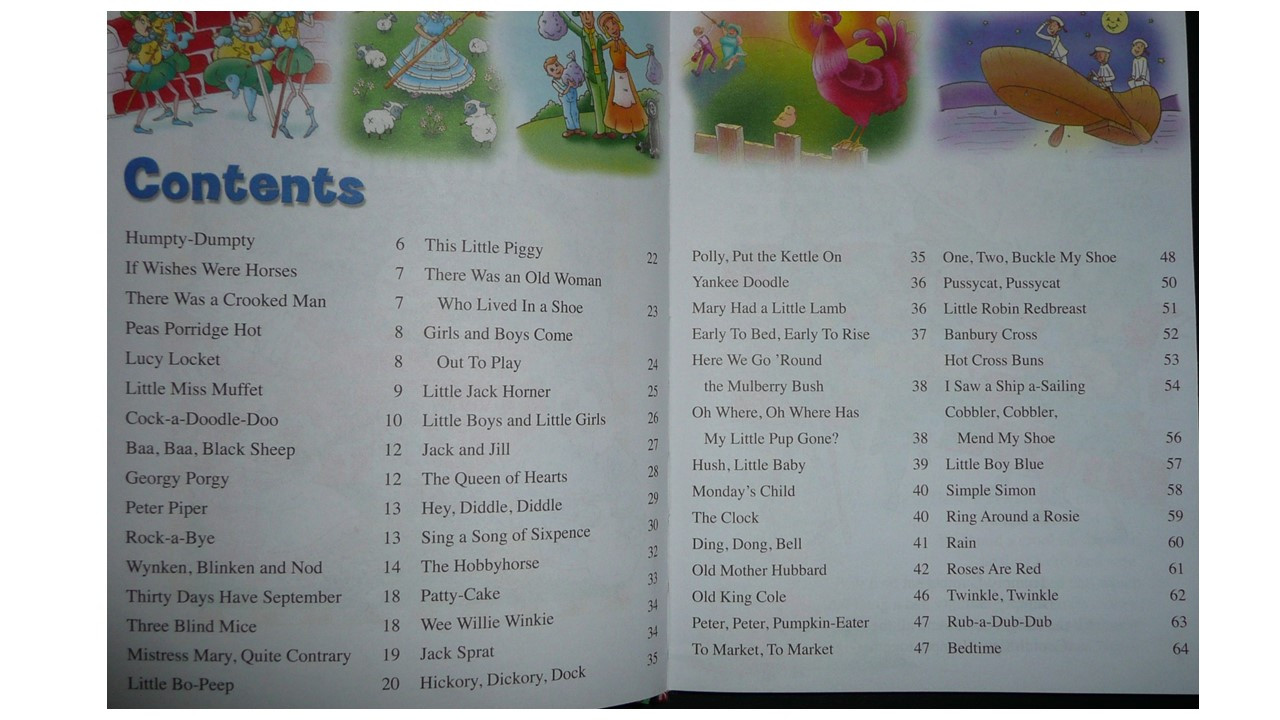 The Little Books of Fairy Tales & Nursery Rhymes for Boys and Girls