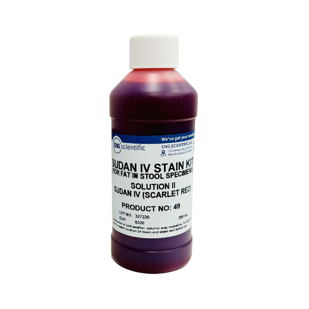 Sudan Iv (Scarlet Red) Stain Kit (250Ml)