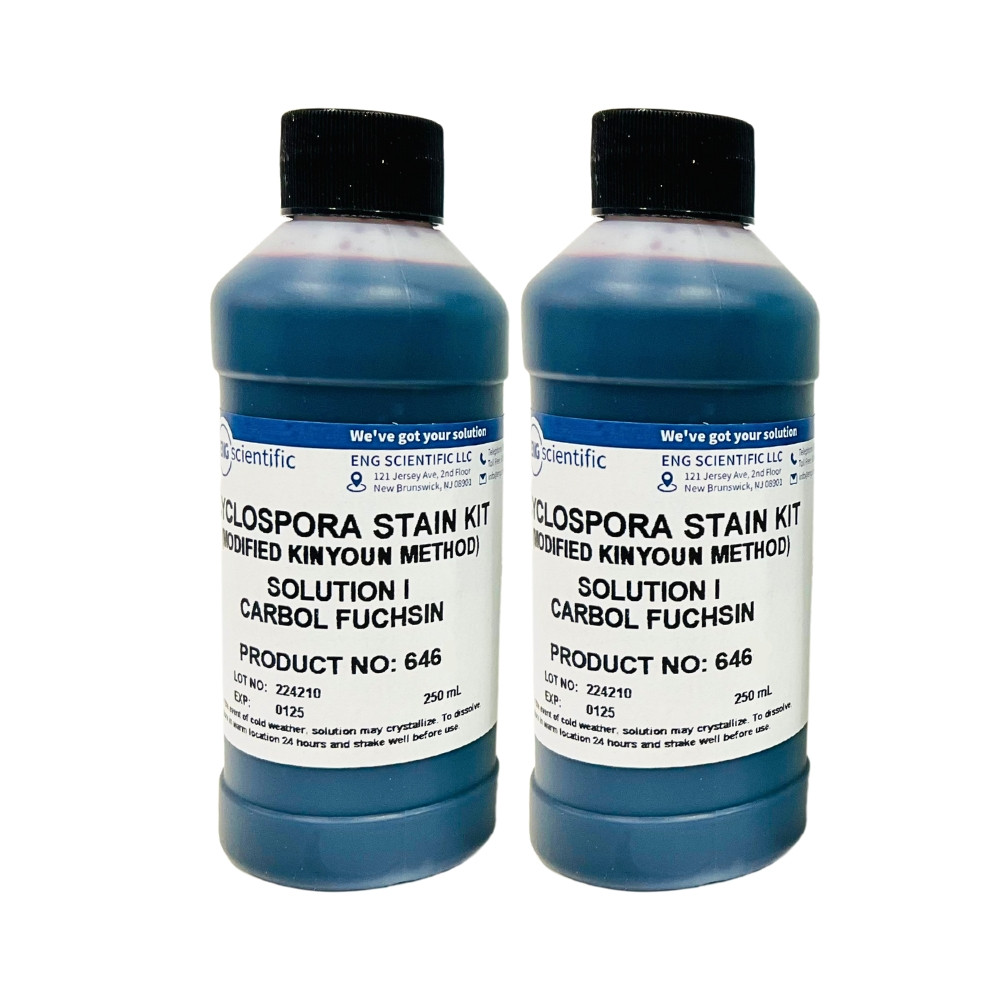 Cyclospora Stain Kit (2 X 250Ml)