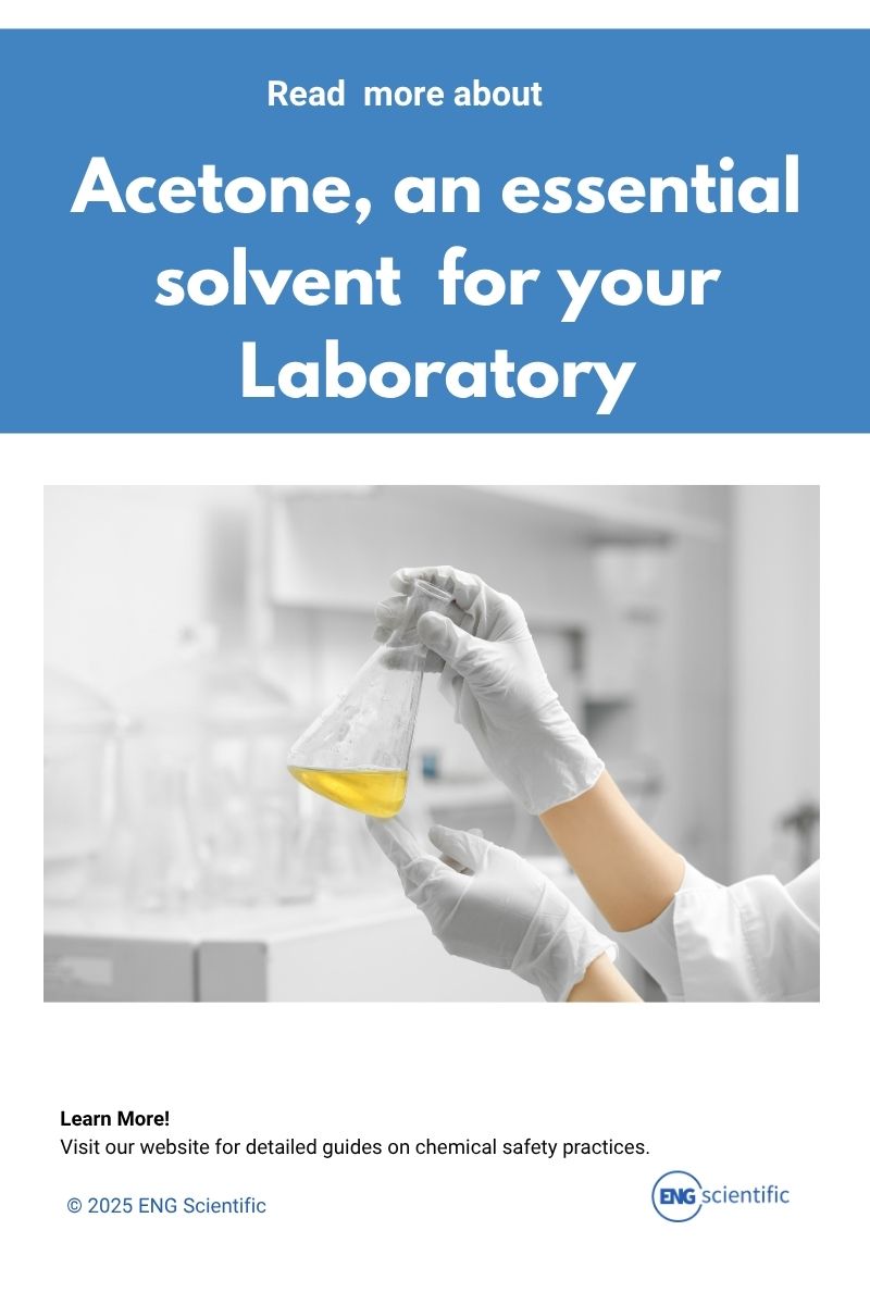 Acetone, an Essential Solvent for your Laboratory - ENG Scientific