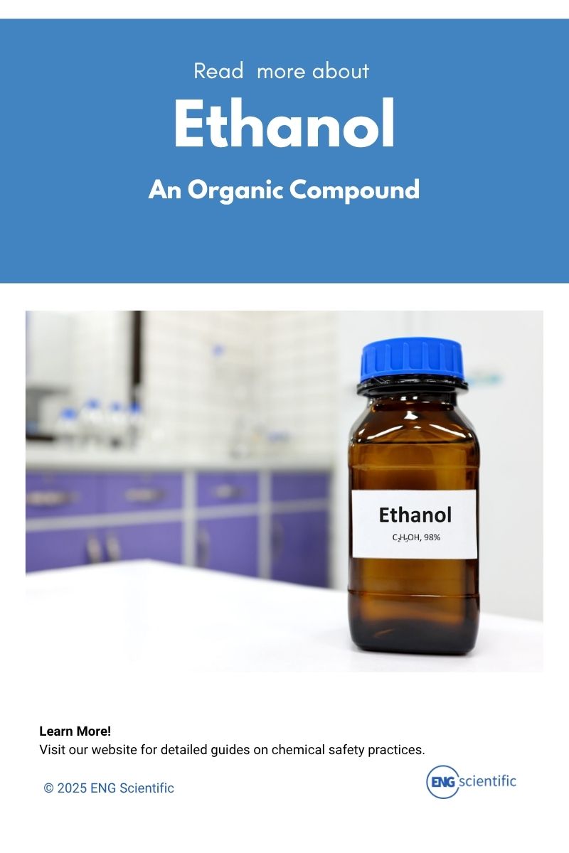 Ethanol, Important things to know before you buy - ENG Scientific