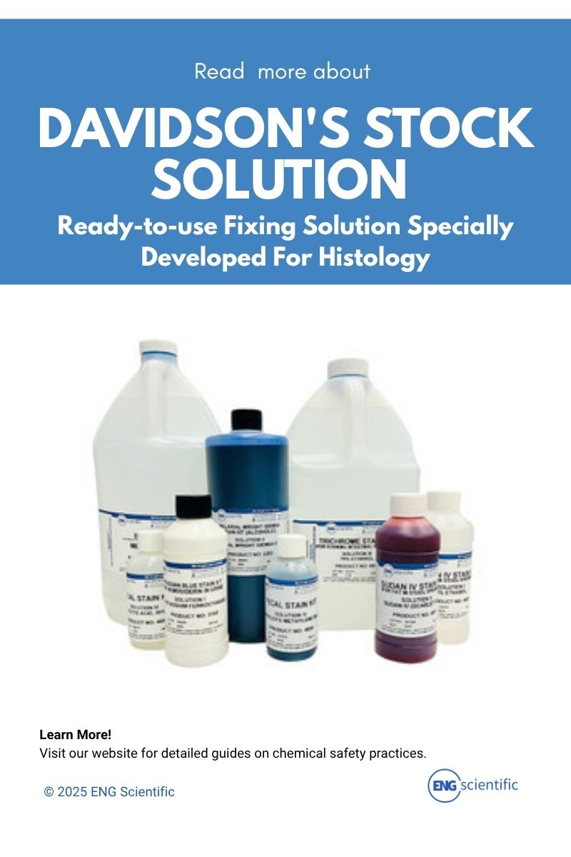 Davidson's Stock Solution - ENG Scientific