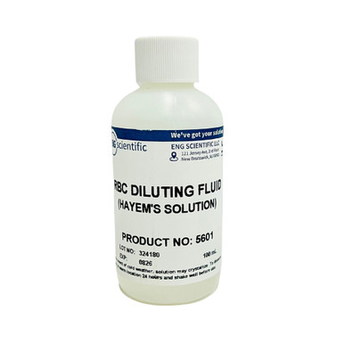 Rbc Diluting Fluid (Hayem S Solution) 100Ml