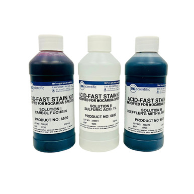 Acid Fast Stain Kit (Nocardia Species) 3 X 250Ml