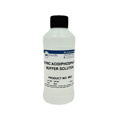 Citric Acid/Phosphate Buffer Solution (250Ml)