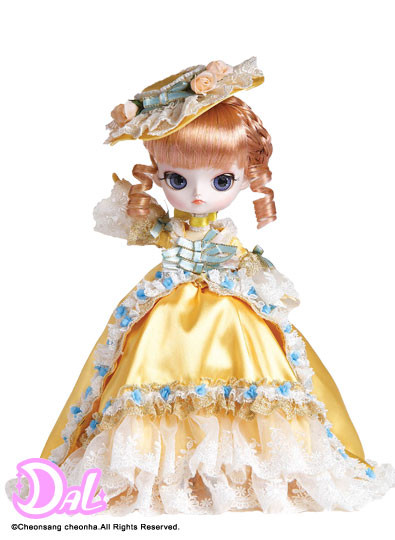 Sample doll / F-329 Dal Charlotte