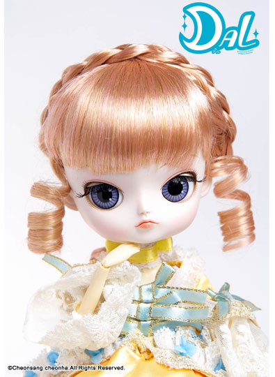 Sample doll / F-329 Dal Charlotte