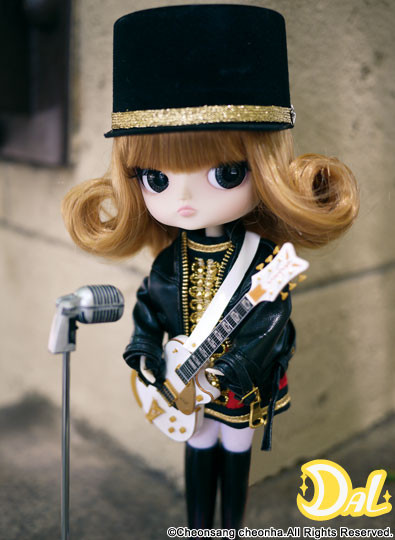 Sample doll / D-131 Dal Hello Little Girl