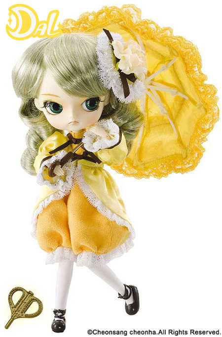 Sample doll / Rozen Maiden Kanaria (Dal) **Hair unkempt ** Umbrella ...