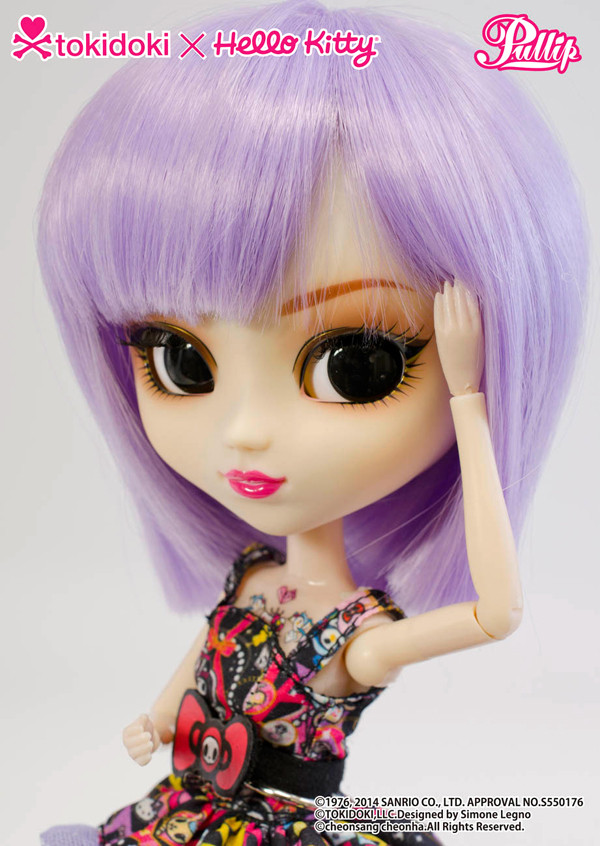 tokidoki x Hello Kitty x Pullip - Violetta