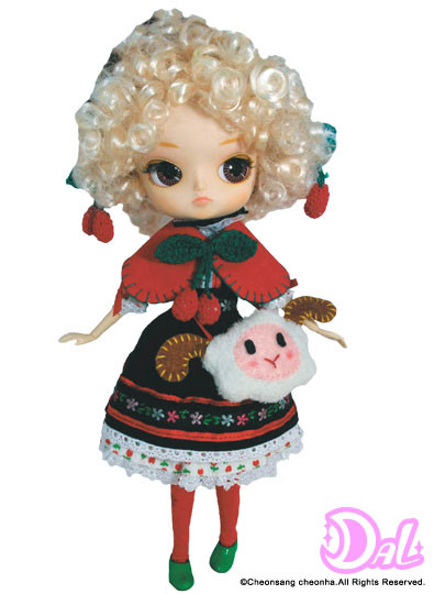 Sample doll / F-321 Dal colline