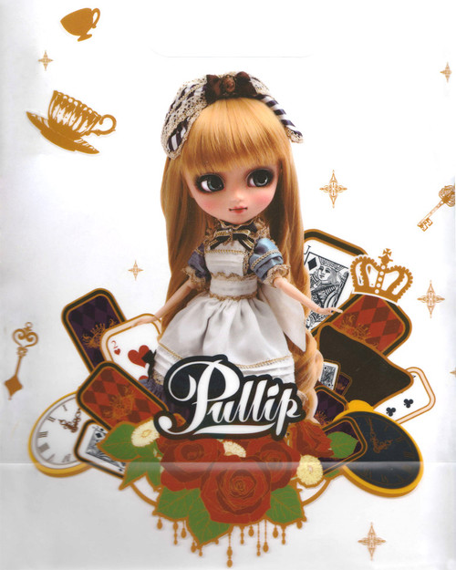 Pullip & Isul Stand Up Handle organizer plastics bag (PPM-03)