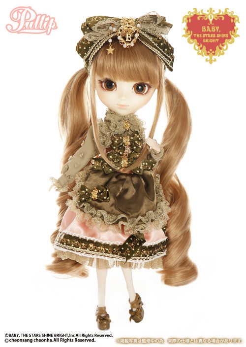 P-164 Pullip BABY x Misako Aoki x Favorite Ribbon; Chocolate Ver.
