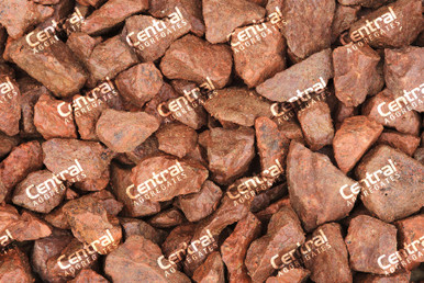 20mm Central Red Chippings
