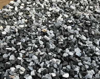 20mm Central Black Ice Chippings