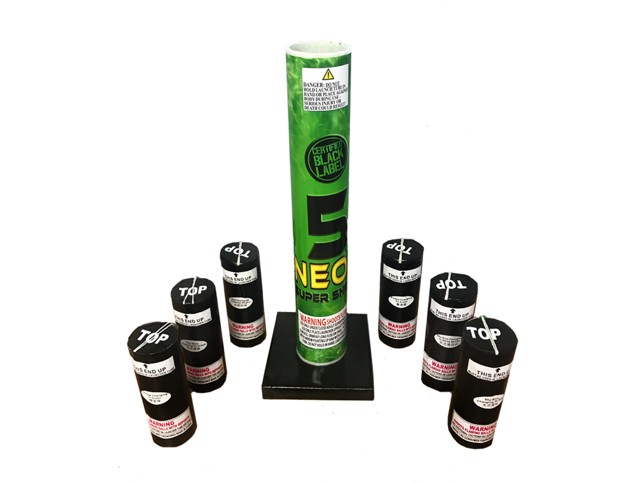 60 GRAM - MAXIMUM LOAD CANISTER SHELLS - Page 1 - Big Fireworks