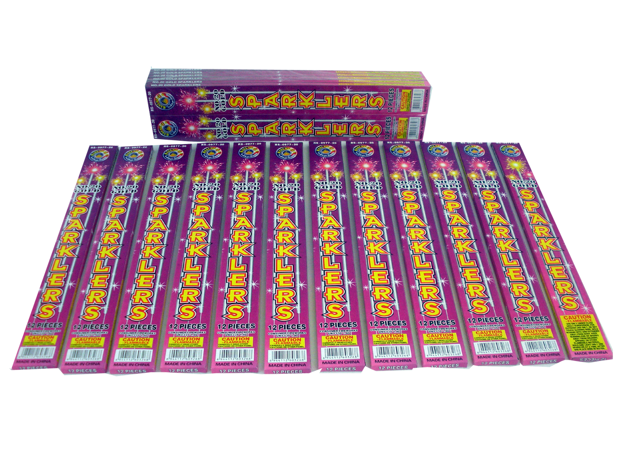 GOLD VOLCANO - Big Fireworks