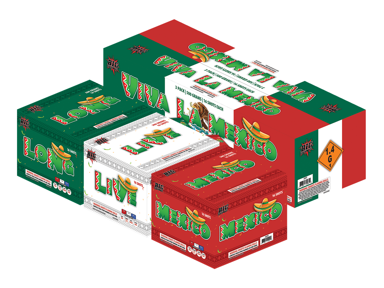 Big Fireworks | Wholesale Fireworks