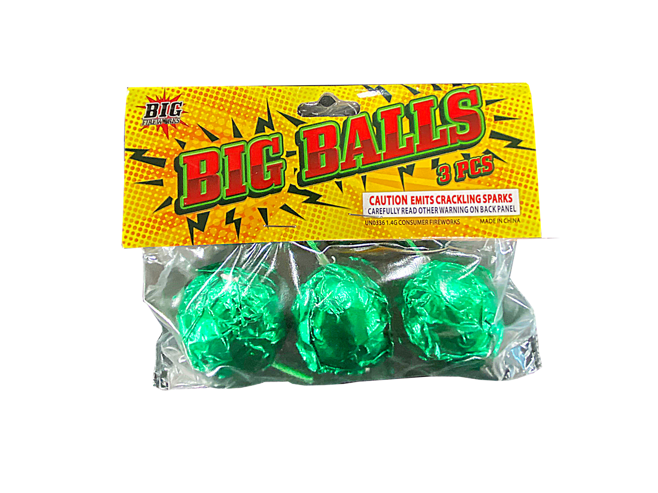 Big Balls Big Fireworks