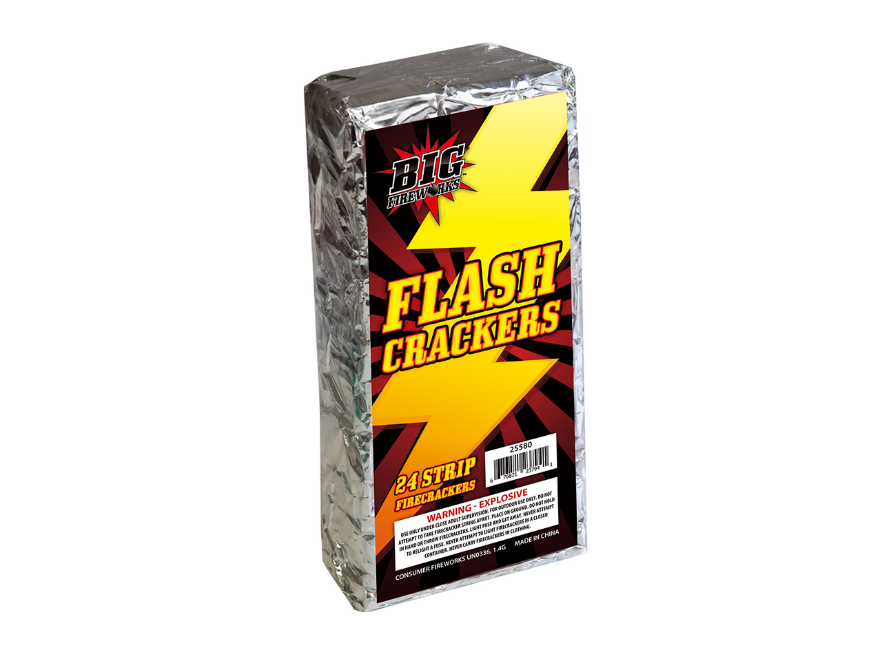 FLASH CRACKERS - Big Fireworks