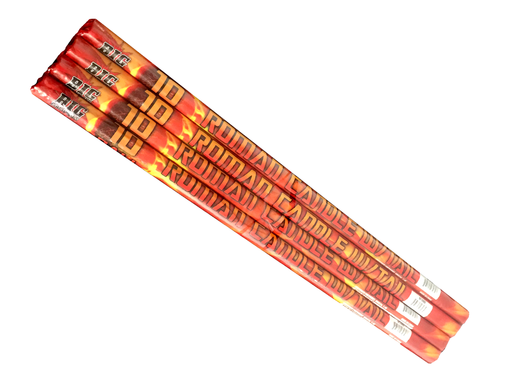 CAMO PACK PREMIUM ROMAN CANDLE - Big Fireworks
