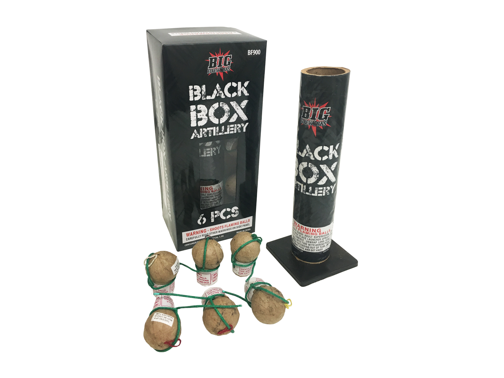 PREMIUM ASSORTED ARTILLERY SHELL BF911 - Big Fireworks