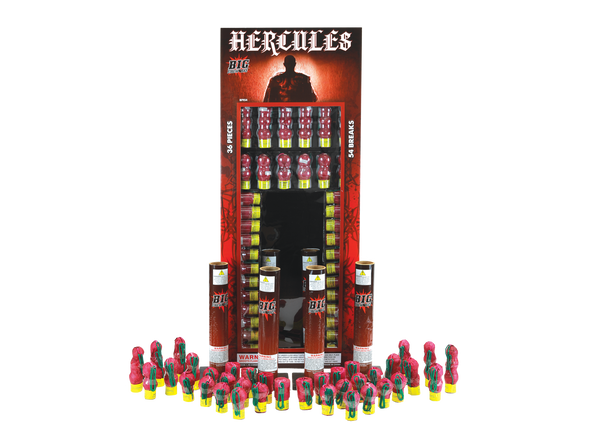 PRO SHELLS 24 PACK - 60 GRAM CANISTER - Big Fireworks