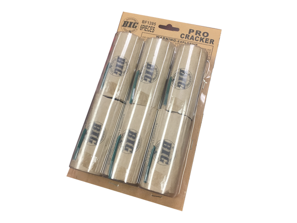 PRO CRACKER - WINDOW BOX - Big Fireworks