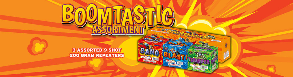 Big Fireworks | Wholesale Fireworks