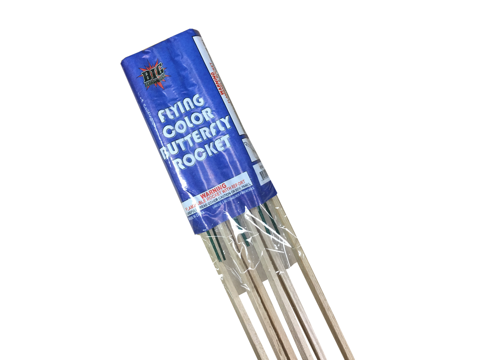 SKY ROCKETS - Big Fireworks