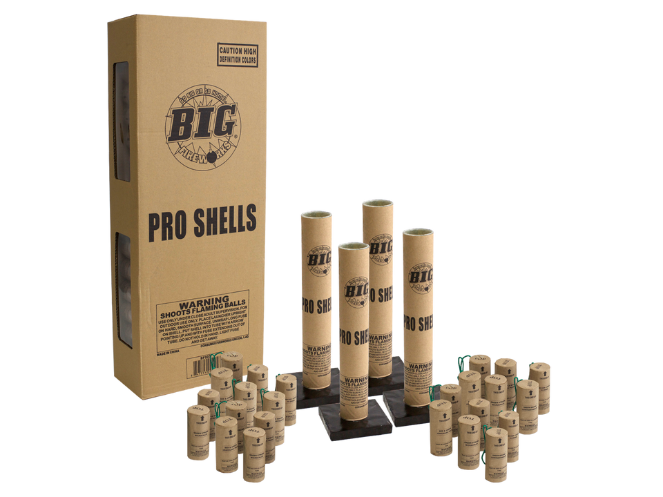60 GRAM - MAXIMUM LOAD CANISTER SHELLS - Page 1 - Big Fireworks