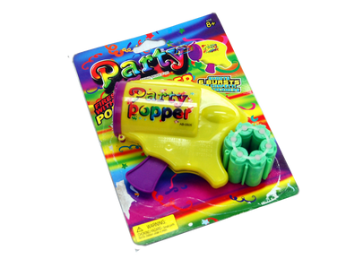 PARTY POPPER REVOLVER - Big Fireworks