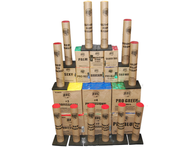 ALL PRO ASSORTMENT - Big Fireworks