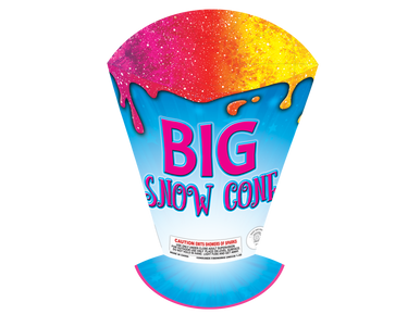 BIG SNOW CONE - Big Fireworks