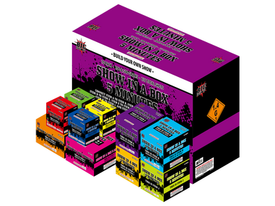 SHOW IN A BOX 5 MINUTES - Big Fireworks