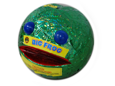 BIG FROG - Big Fireworks