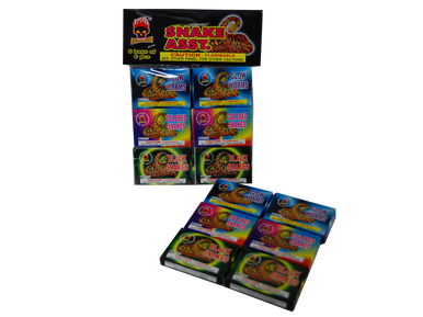 SNAKES COLORED - Big Fireworks