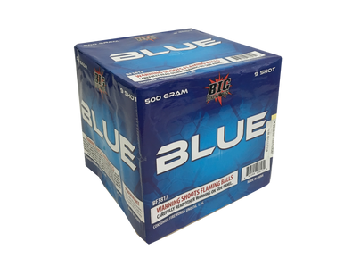 BLUE - Big Fireworks