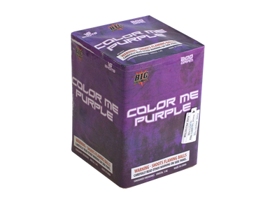 COLOR ME PURPLE - Big Fireworks