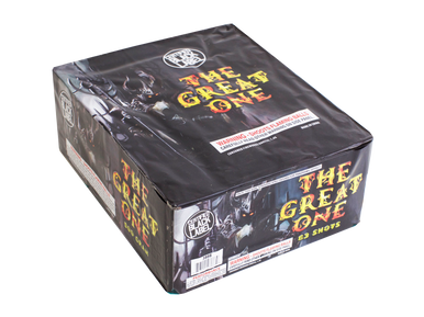 THE GREAT ONE - Big Fireworks
