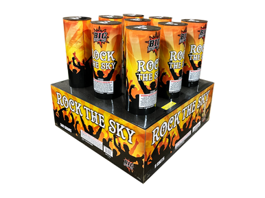 ROCK THE SKY 3" - Big Fireworks