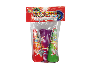 CONE #3 - Big Fireworks