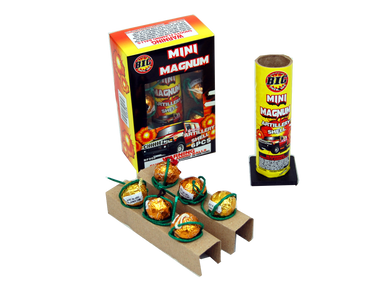 MINI MAGNUM ARTILLERY SHELL - Big Fireworks