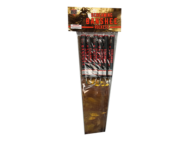 SCREAMING BANSHEE ROCKET - Big Fireworks