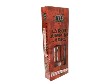 LARGE JUMPING JACKS - Big Fireworks