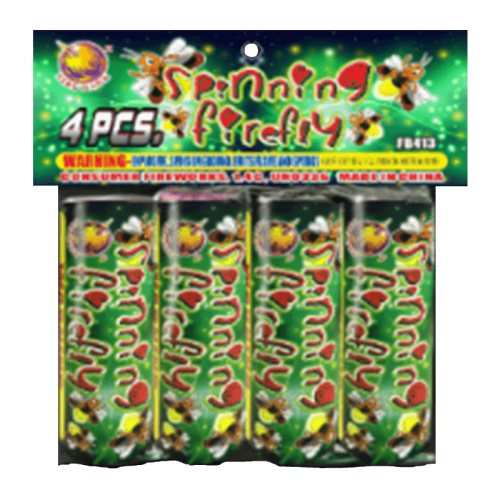 Spinning Firefly (Pack)